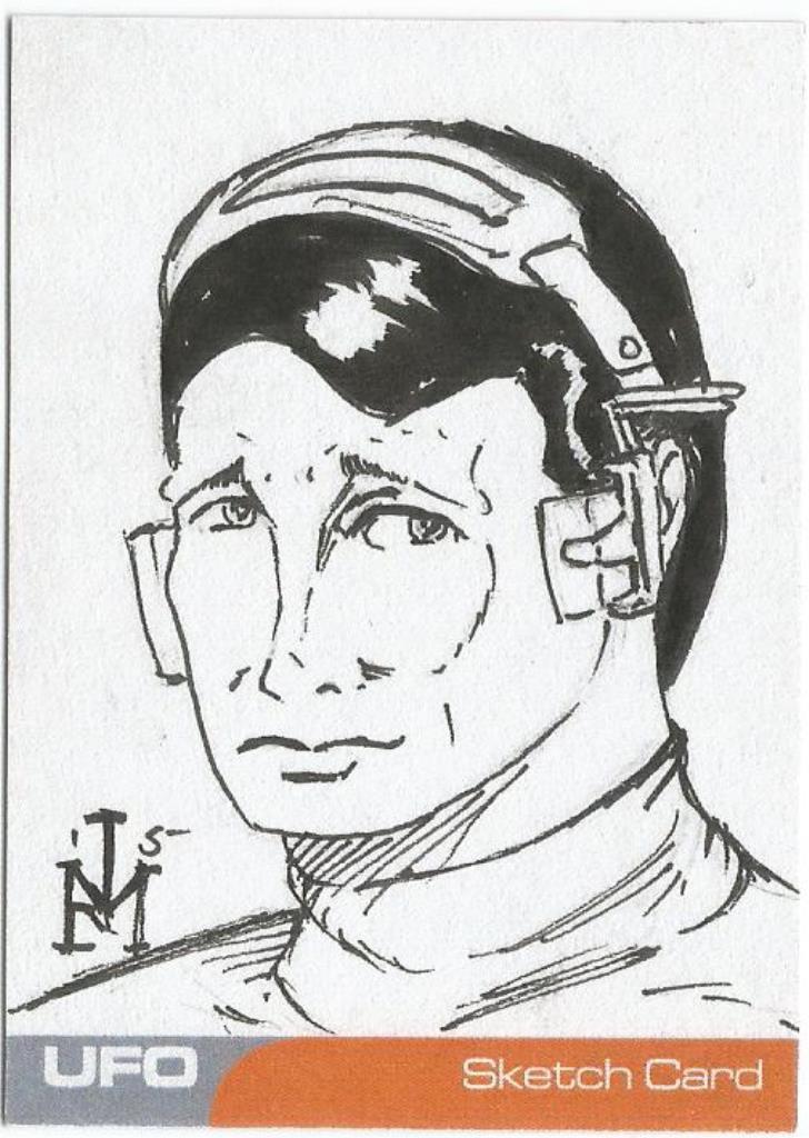 SHADO - Cut autograph cards