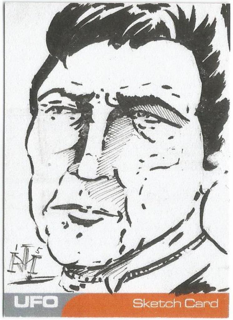 SHADO - Cut autograph cards